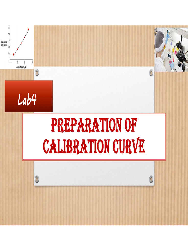Uv Curve | PDF | Spectrophotometry | Analytical Chemistry