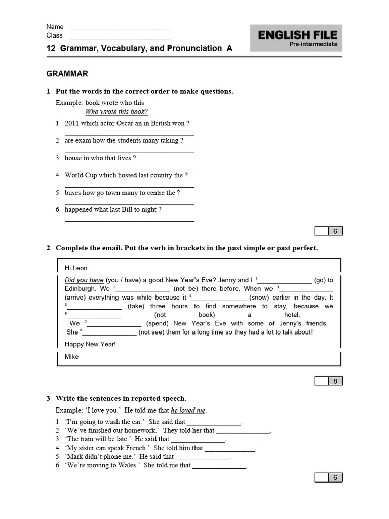 Week 12 Weekly Test | PDF