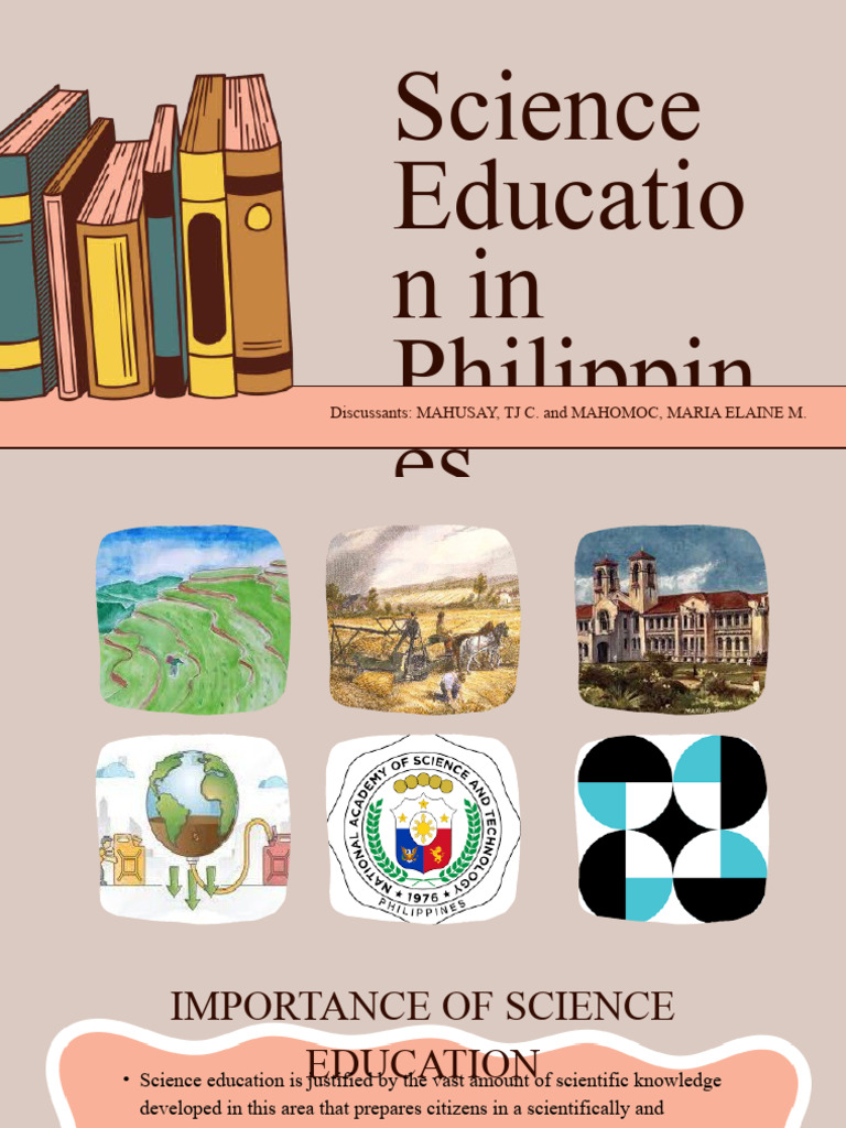 Importance of Science Education in the Philippines | PDF | Science ...
