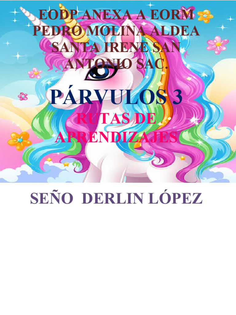 Párvulos 3 Completo | PDF | Las emociones | Aprendizaje