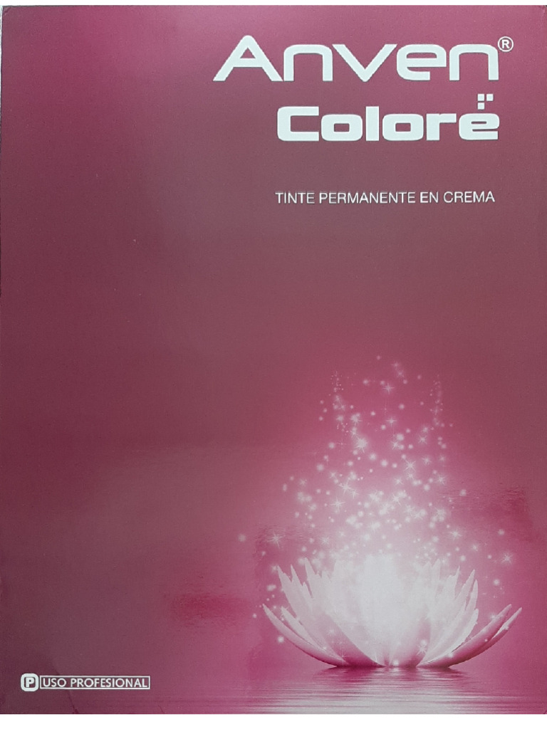 Gama-de-mechas-Anven | PDF