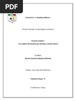 Ejemplos de saberes comunitarios para niños | PDF | Enseñando | Maestros