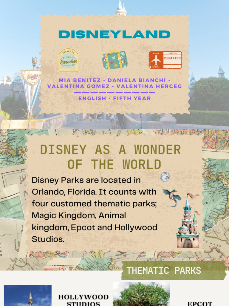 Disneyland | PDF
