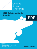 Bebras Australia 2022 Solutions Guide | PDF | Central Processing Unit ...