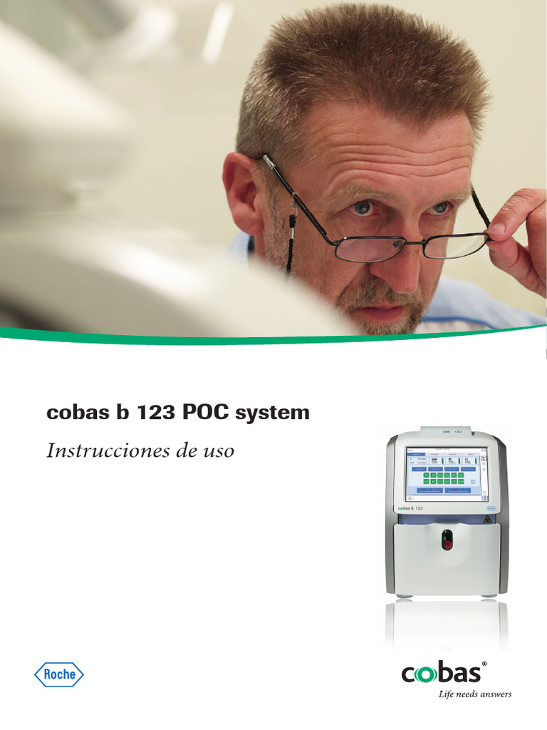 Manual de Cobas b123 | PDF | Software