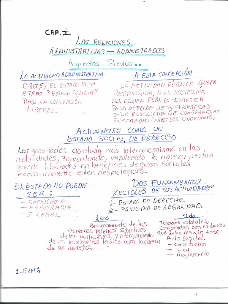 Tema Cap 1 y 2 | PDF