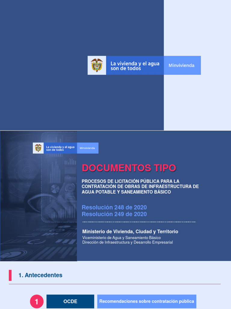Documentos Tipo MINVIVIENDA - COPNIA | PDF | Economias