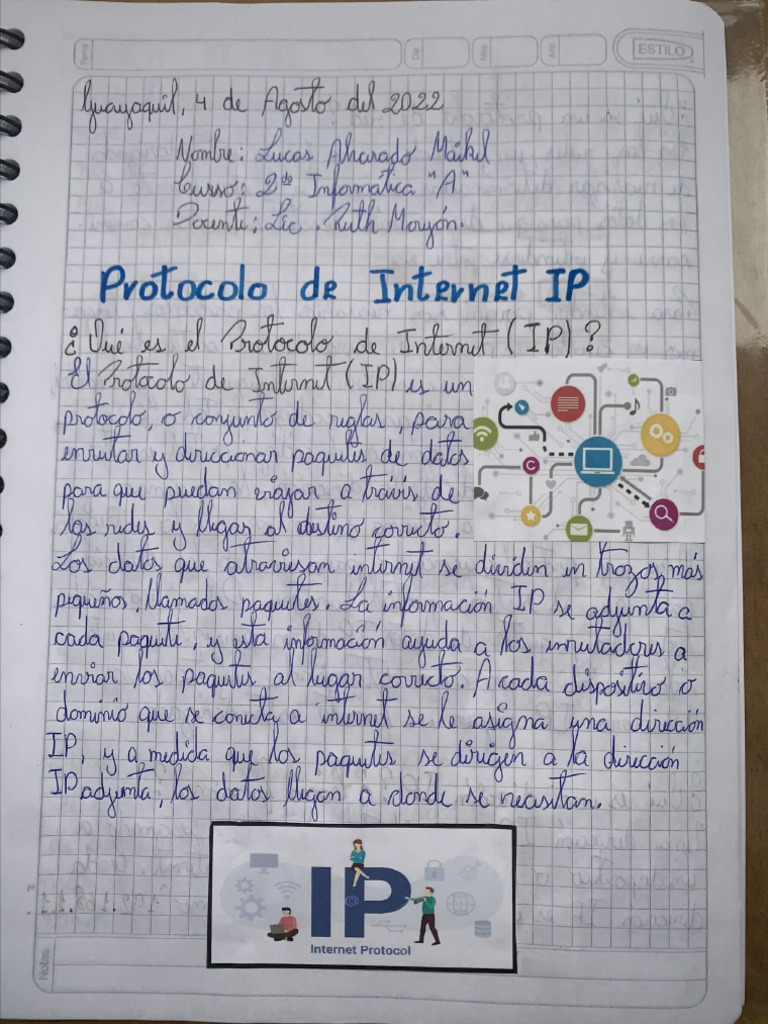 Protocolo de Internet Ip | PDF