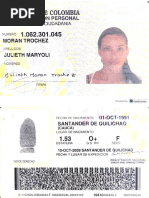 Cedula Alexander | PDF