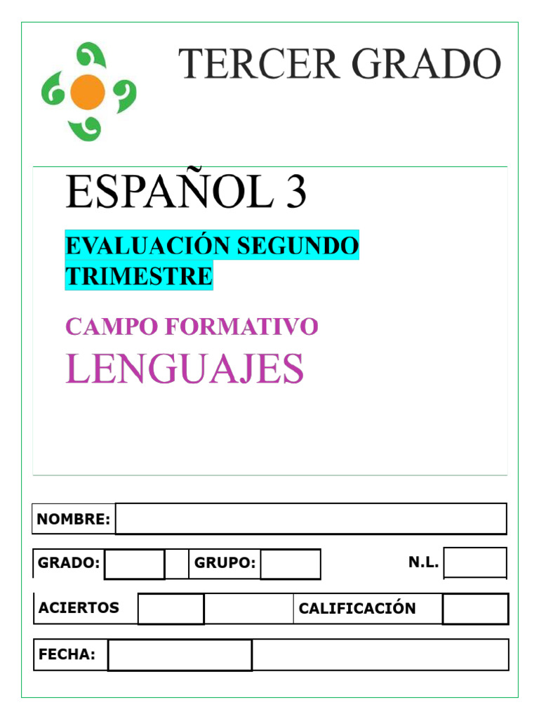 EXAMEN DE ESPAÑOL | PDF