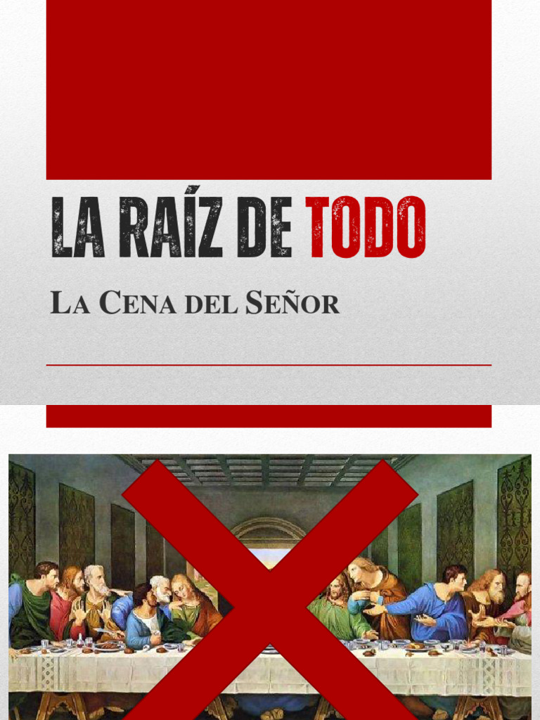La Cena del Señor: Significado y Práctica | PDF