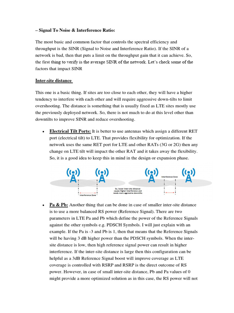Signal To Noise | PDF | Modulation | Signal To Noise Ratio