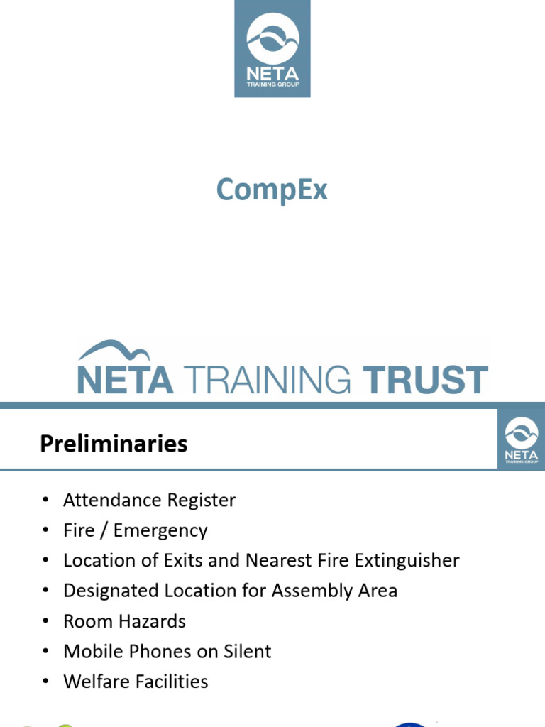 CompEx Presentation PDF - Version 10 - Updated Jan 2020 | PDF | Safety