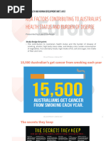 IHP 340 Module Six Worksheet | PDF | P Value | Student's T Test