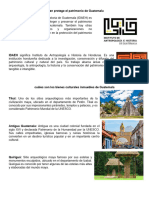 43 Patrimonios Culturales Tangibles e Intangibles de Guatemala | PDF | Guatemala | Patrimonio ...