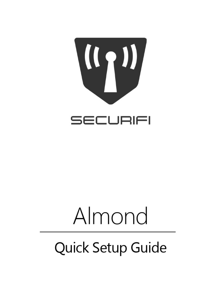 Almond Quick Guide | PDF | Wi Fi | Digital Subscriber Line Almond Quick Guide | PDF | Wi Fi | Digital Subscriber Line