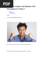 5G NR RRC Timers, Counters and Constants - RRC Signalling | PDF ...