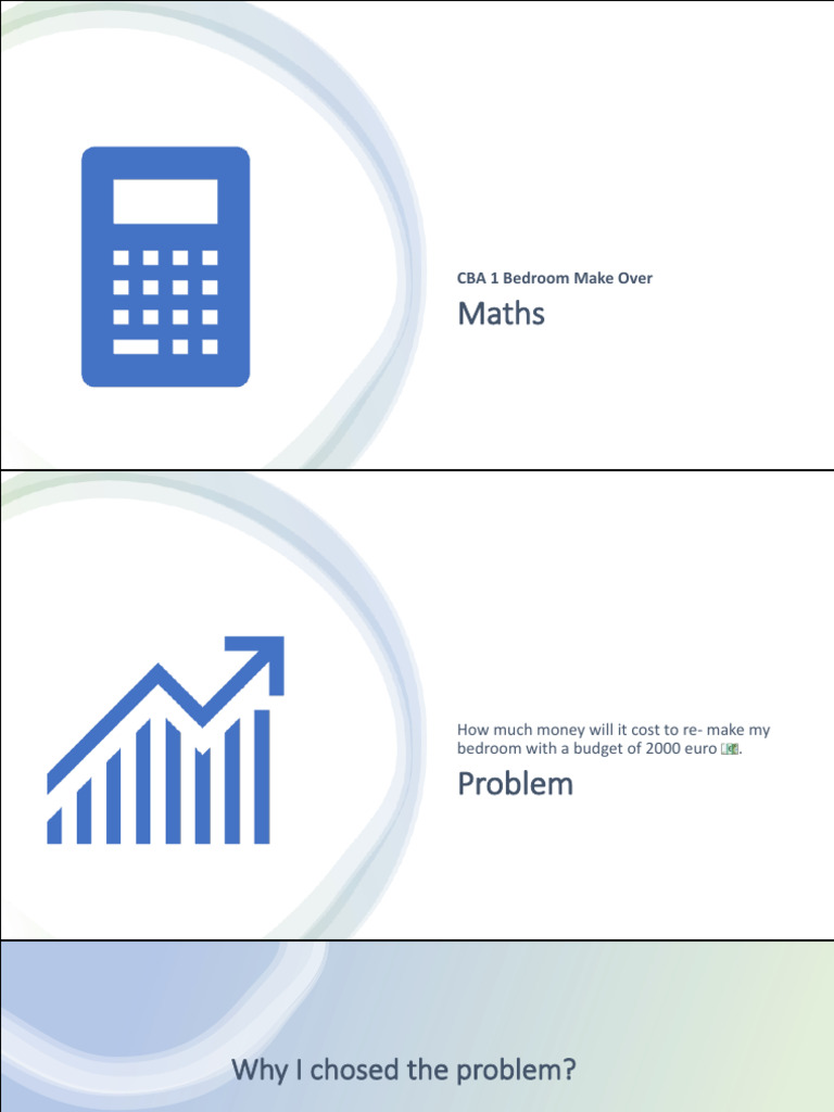 Bedroom Makeover CBA1 | PDF | Cooking, Food & Wine