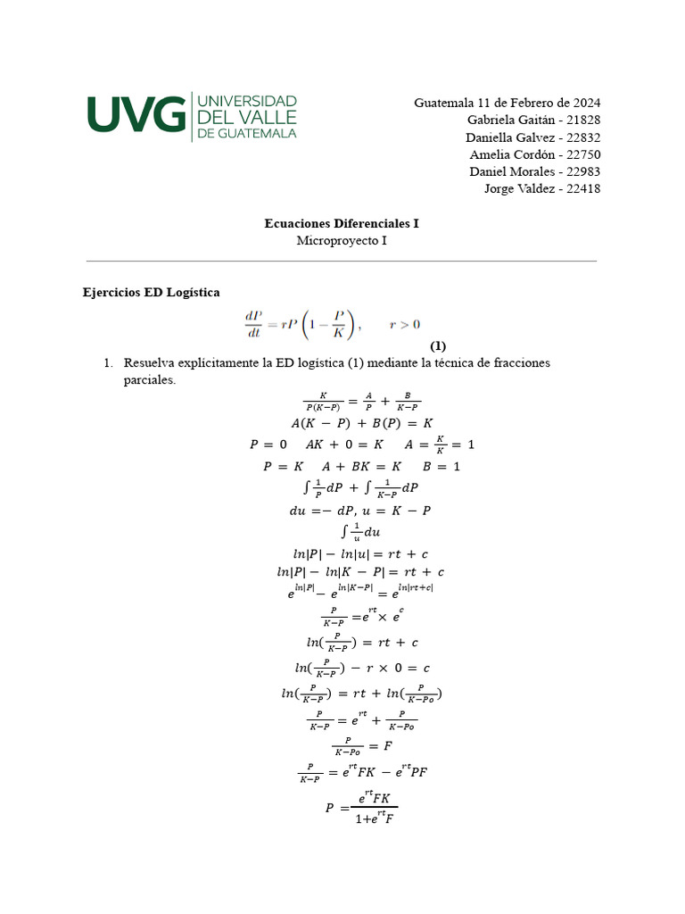 Microproyecto #1 E.D | PDF
