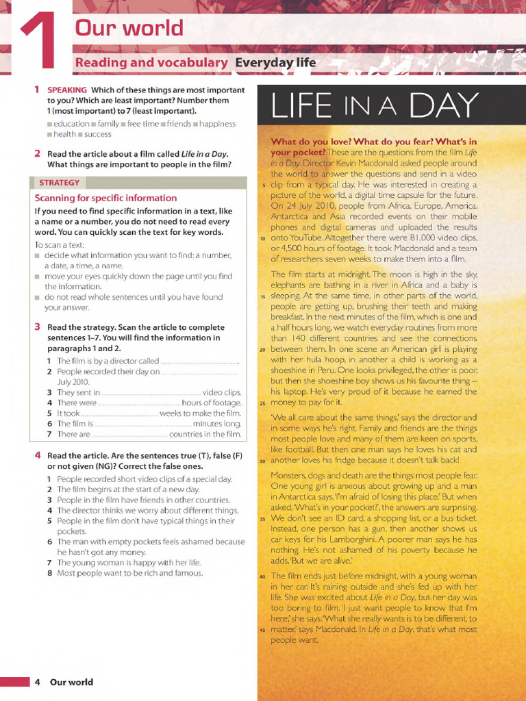 Present Simple and Continuous 2024 | PDF | Linguistics | Human Communication