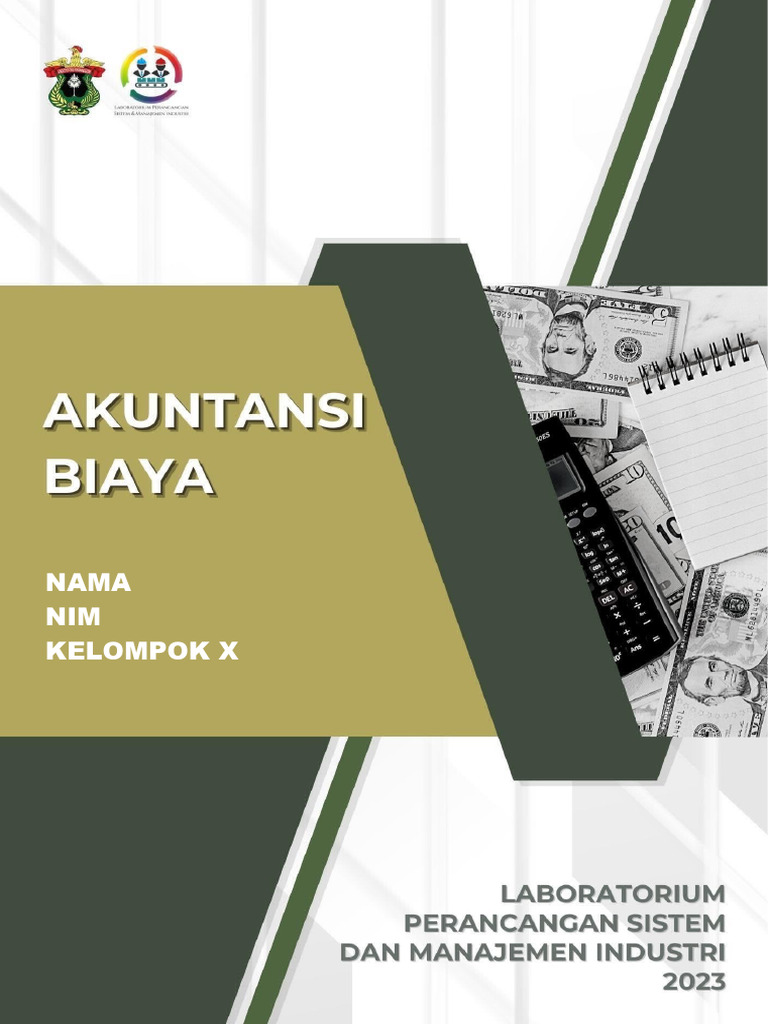 Modul Akuntansi Biaya - Praktikan Arham | PDF | Teknologi & Rekayasa