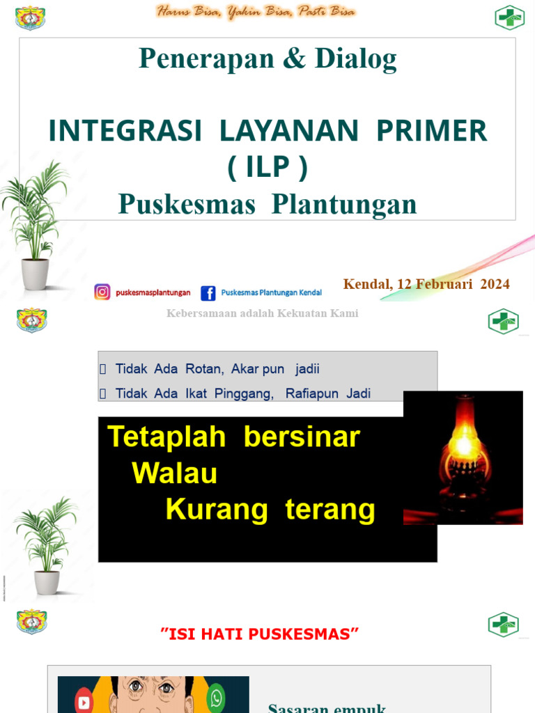 Ilp Plantungan | PDF