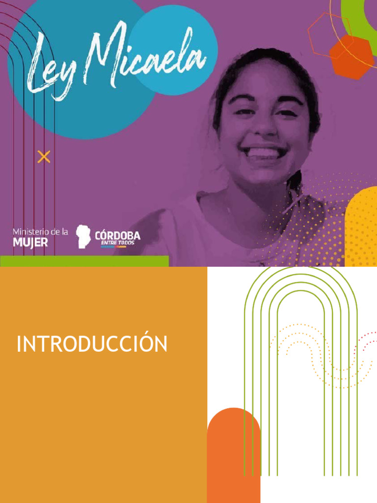 Ley Micaela Parte 1 | PDF | Masculinidad | La violencia contra las mujeres