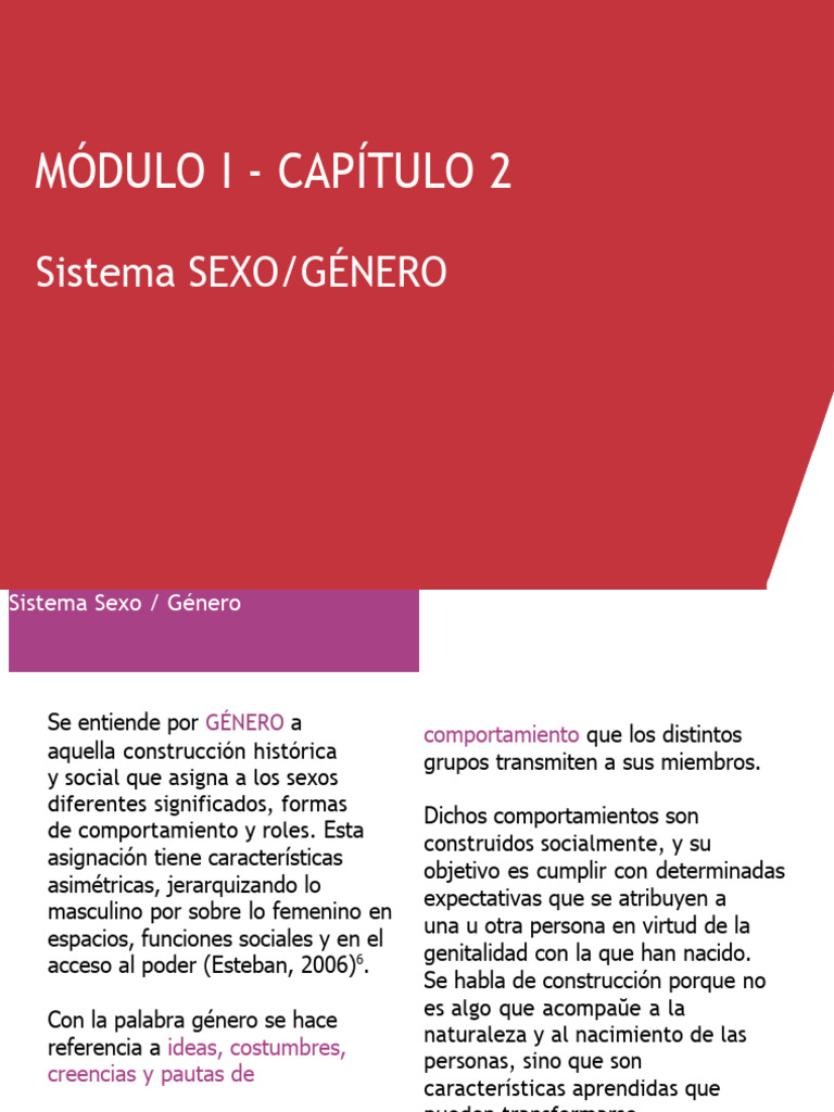 Ley Micaela Parte 4 | PDF | La sexualidad humana | Género