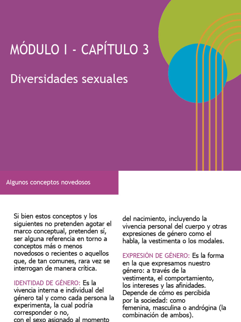 Ley Micaela Parte 5 | PDF | Identidad de género | Género