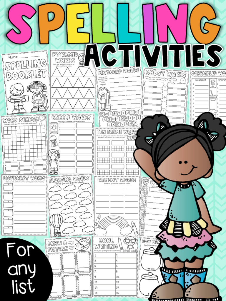 15 Words - Spelling Booklet | PDF | Writing | Human Communication