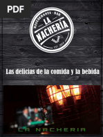 Menú y precios de Aluchic | PDF | Taco | Cocinando