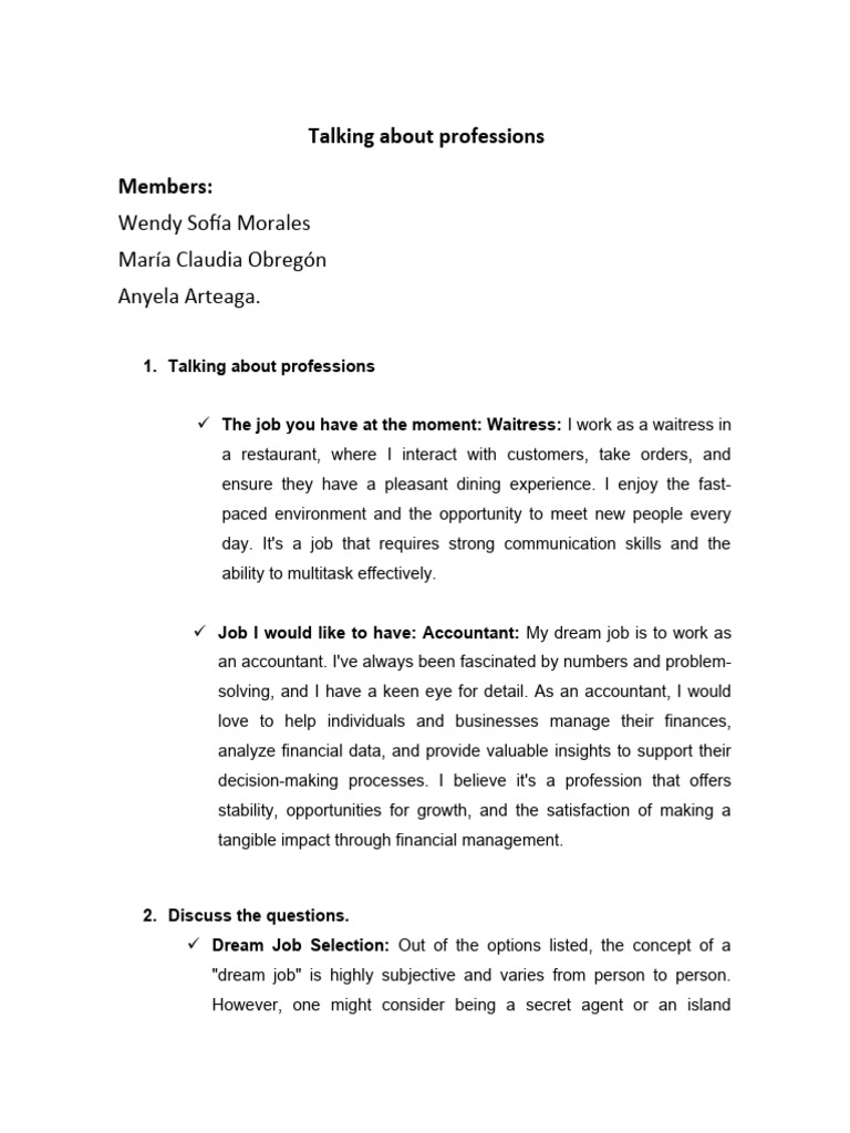 Work and Jobs Worksheet | PDF | Employment | Advertising