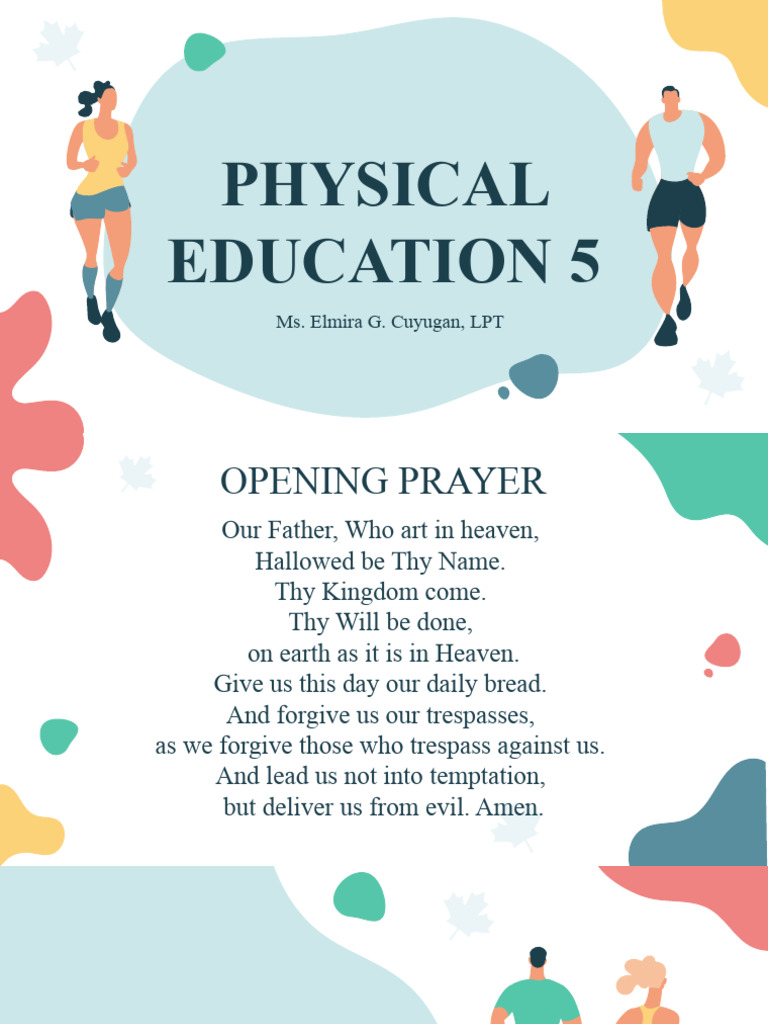 Pe 5 Lets Get Physically Fit | PDF | Physical Fitness | Flexibility ...