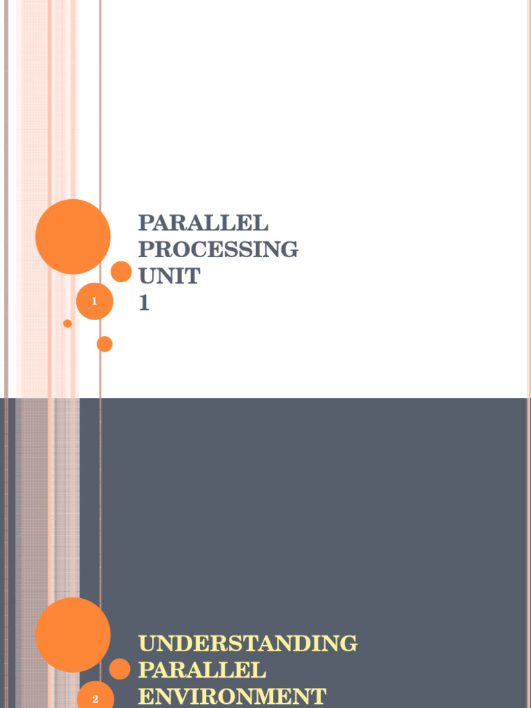 Parralel 01 | PDF | Parallel Computing | Central Processing Unit