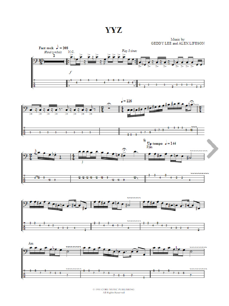 YYZ | PDF