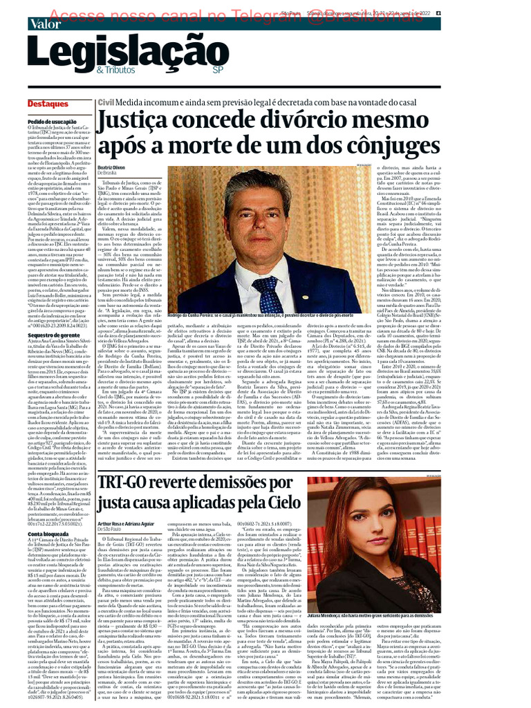 Div Rcio AP S A Morte | PDF