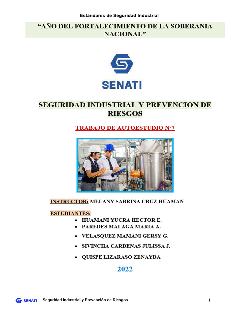 Guía de Seguridad Industrial | PDF | Informática
