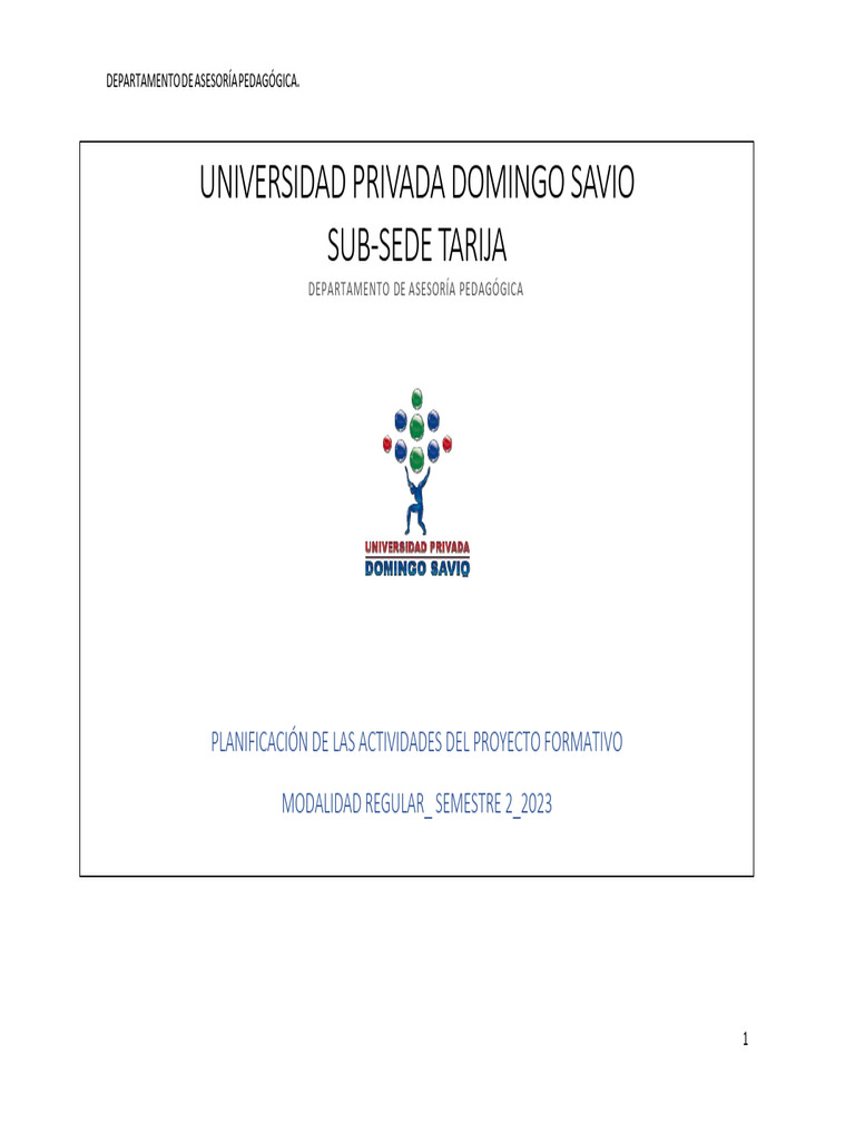 Planificación Didáctica MOD 4-2-23 | PDF | Moodle | Evaluación
