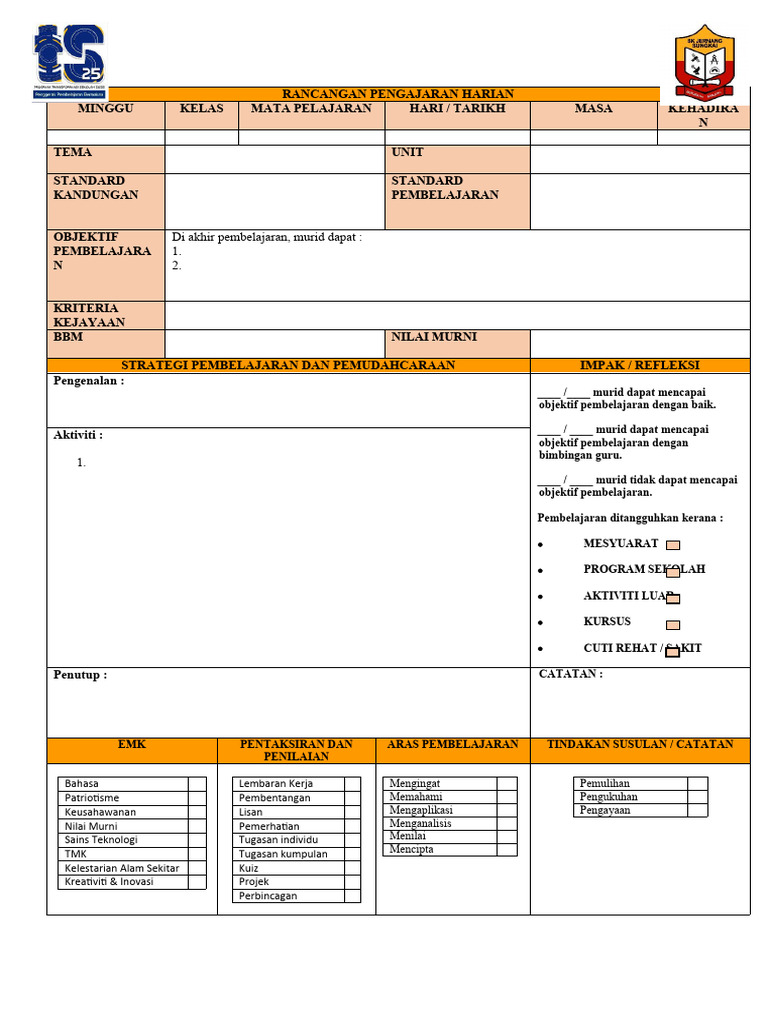 Tapak RPH 2024 | PDF