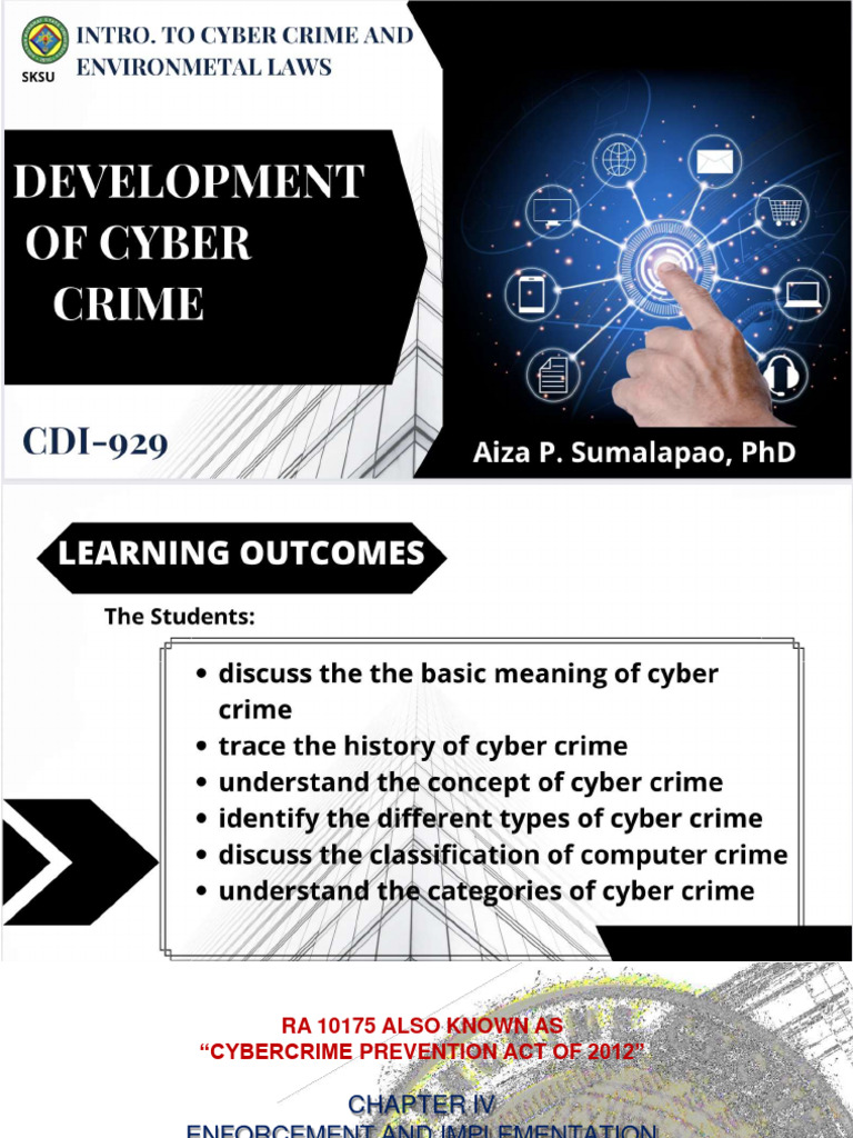 Cdi 929 | PDF | Cybercrime | Child Pornography