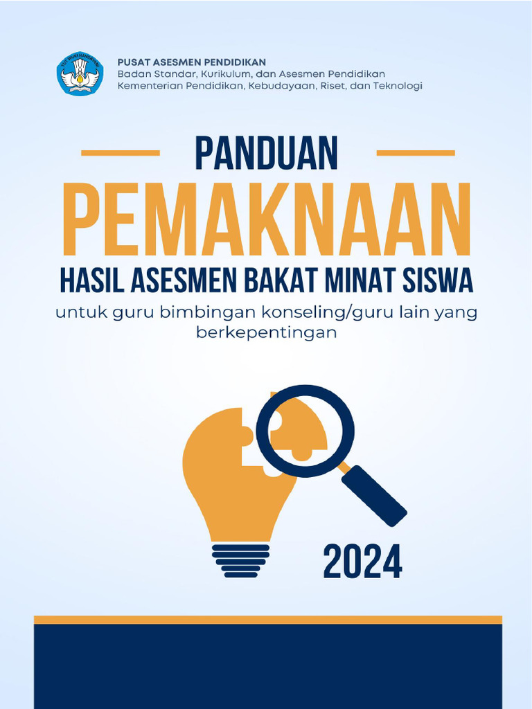 PUSMENDIK - PANDUAN PEMAKNAAN ABM 2024 Final | PDF