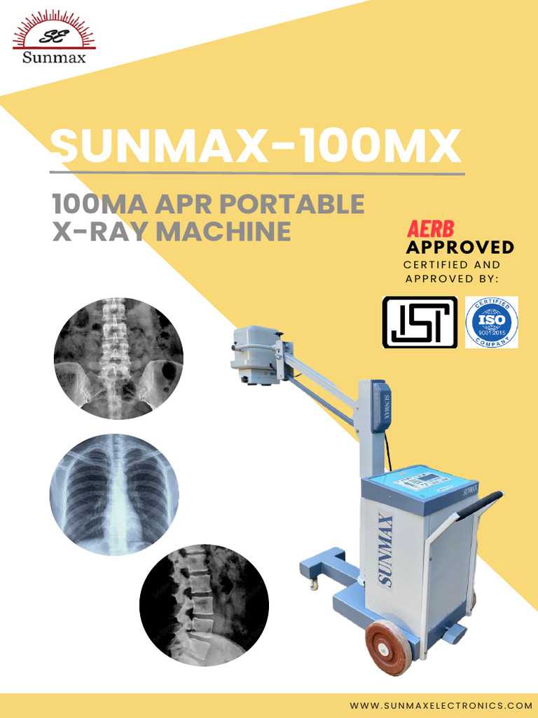 Sunmax 100MX, Arp Mobile Model | PDF