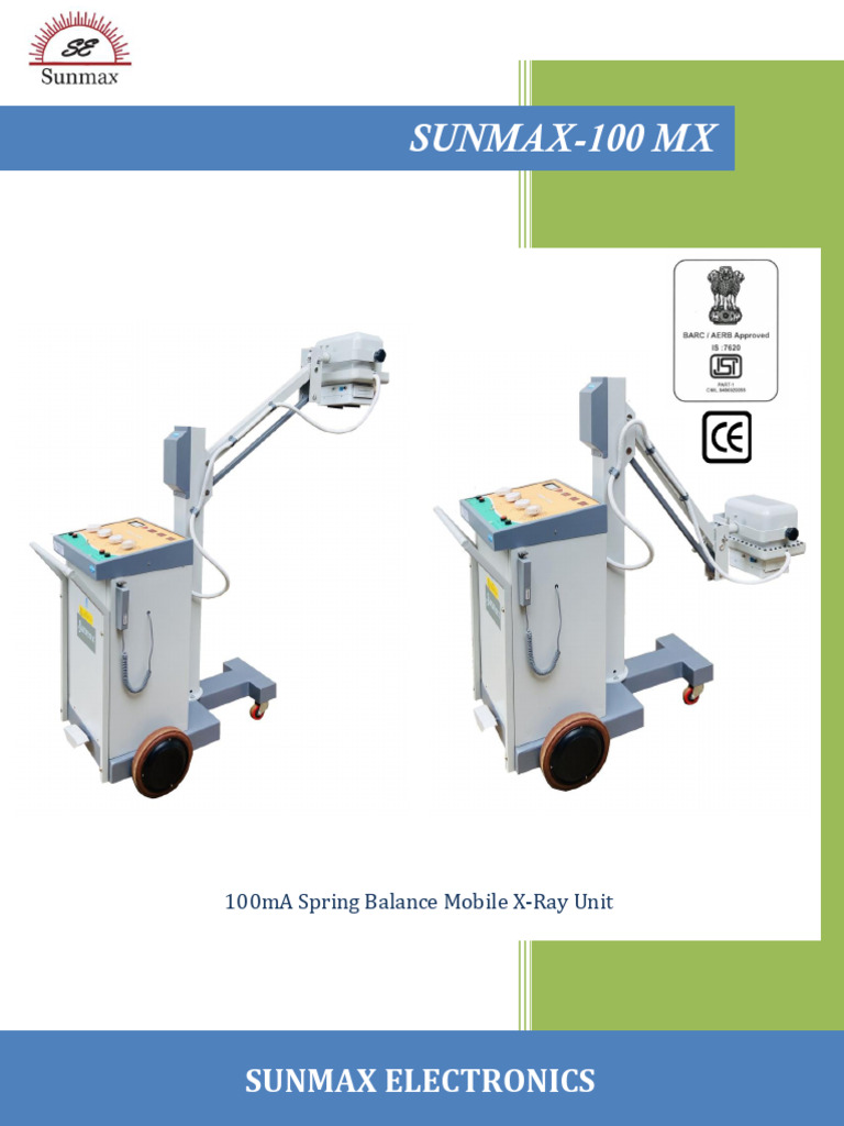 Sunmax-100mx SBM | PDF