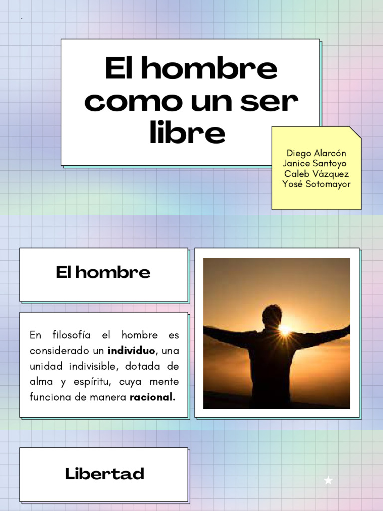 El Hombre Como Un Ser Libre - 2 | PDF | Libertad | Alma El Hombre Como Un Ser Libre - 2 | PDF | Libertad | Alma