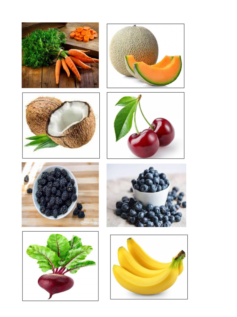 Frutas Y Verduras Pdf