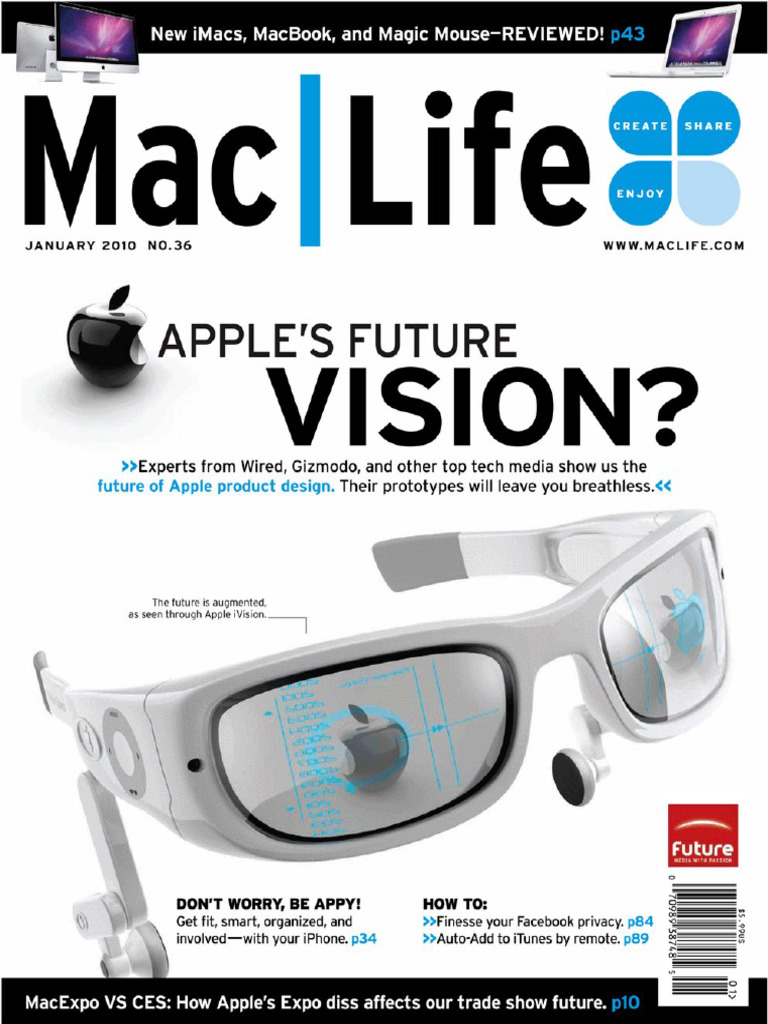 Mac Life 2010-01 | PDF