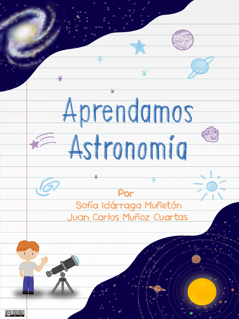 Aprendamos Astronomia-Final | PDF | Luna | Tierra