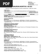 Inseticida Microbiológico Metarril WP E9: Controle da Cigarrinha-da ...