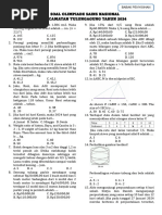 LATIHAN SOAL OSN MATEMATIKA - Geometri | PDF