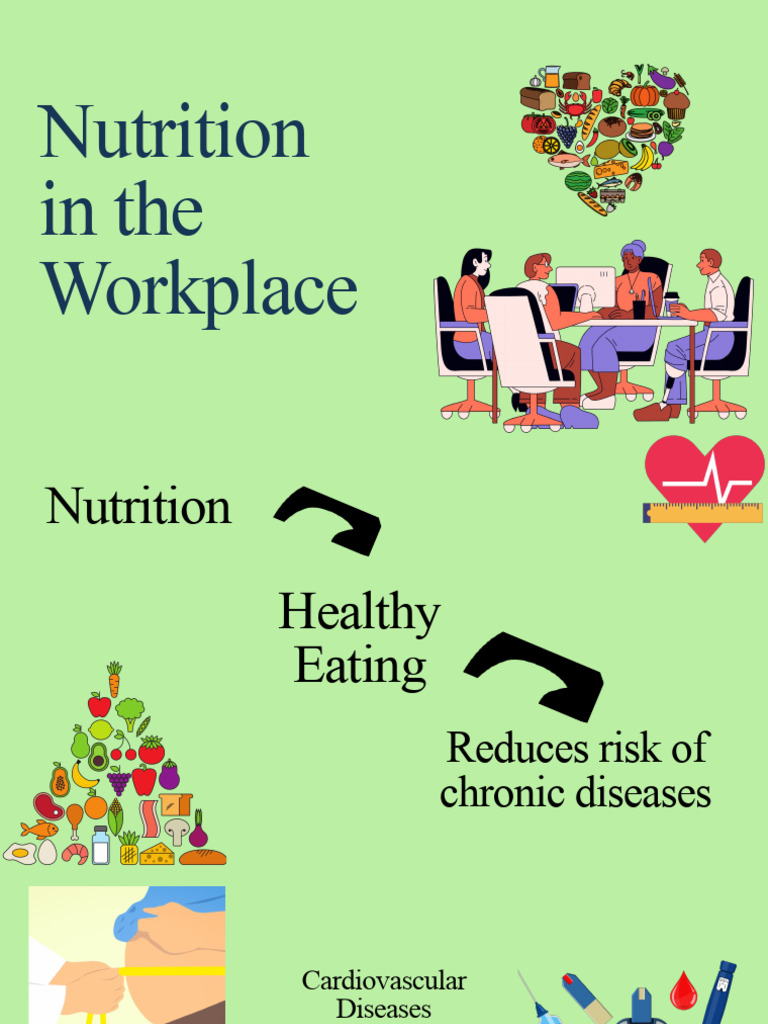 Nutrition in The Workplace | PDF | Healthy Diet | Nutrition